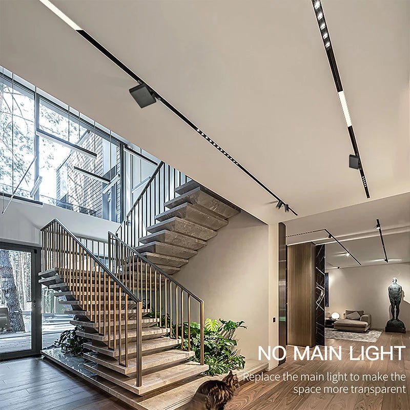 Riel magnético de luz – B-UNIC